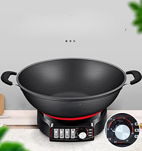 Amazon.com: Electric pot multi-function integrated cast iron electric ...