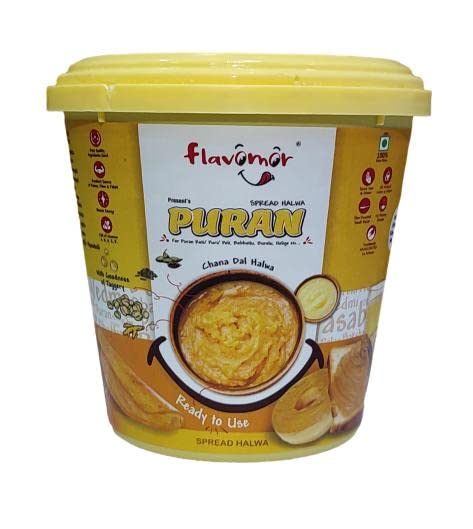 Flavomor Puran Halwa For Puranpoli Instant Puranpoli Mix Obittu Poli ...
