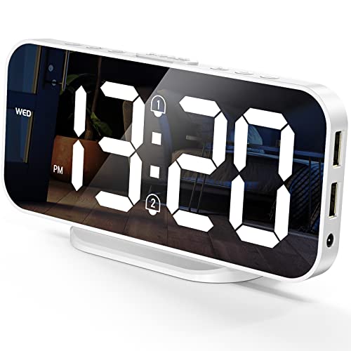 White Desk Clock – The 16 best products compared - Product guide - The ...