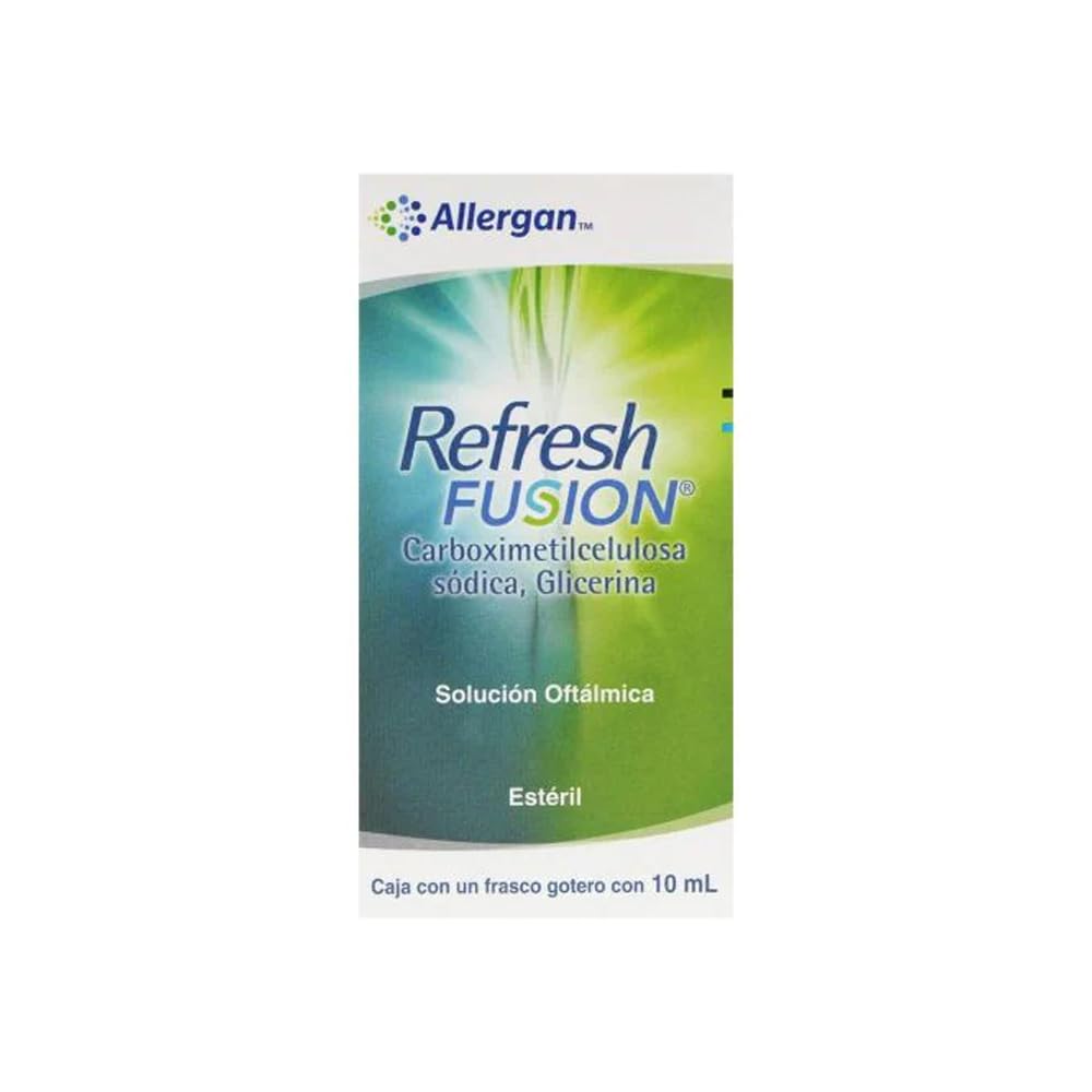 Refresh Fusion Sol Gotero 10ml, Pack of 1 : Amazon.com.mx: Belleza