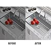 Amazon.com: SunnyPoint 304 Stainless Steel Sink Protector Rack – Rust ...