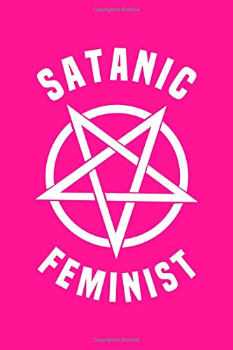Satanic Feminist: Guitar Tab Notebook 6x9 120 Pages : Amazon.in: Books
