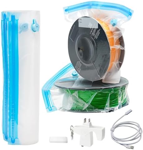 Amazon.com: SealVax® 3D Filament Storage Bags with Patented Vacuum ...