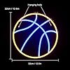 Wanxing Basketball Neon Signs Sport Neon Light Led Sign Neon Sign for ...