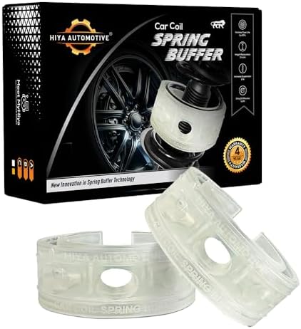 Hiya Automotive Car Coil Spring Buffer For All Cars Heavy Duty Material ...