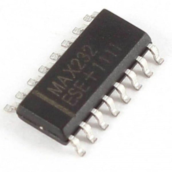 Max232-Serial Programming Driver/Receiver IC SMD (Pack of 5 Pcs ...