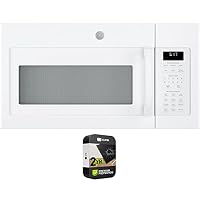 GE JVM6175DKWW 1.7 Cu. Ft. Over-the-Range Sensor Microwave Oven White ...