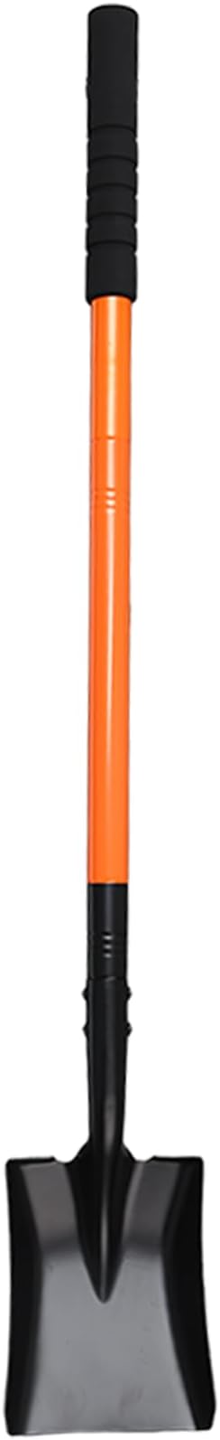 Amazon.com : Small Square Shovel 43.3Inches Small Shovel with Metal ...