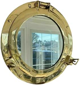Amazon.com: USA Craft Decor Large Working Window Ship Cabin 12" Brass ...