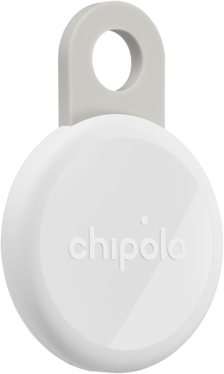 Amazon.com: Chipolo LOOP - Rechargeable Bluetooth Tracking tag, Item ...