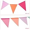 Amazon.com: HESTYA 42 Pieces Colorful Pennant Banner Flag Multicolor ...