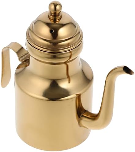 Amazon.com: Olive Oil Storage Can, Oil Bottle Stainless Steel, Olive ...