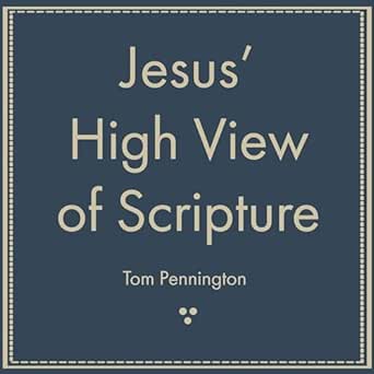 Amazon.com: Jesus' High View of Scripture (Audible Audio Edition): Tom ...