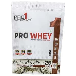 Pro1 Supplements Pro Whey Protein | Whey Protein Powder with 24g ...