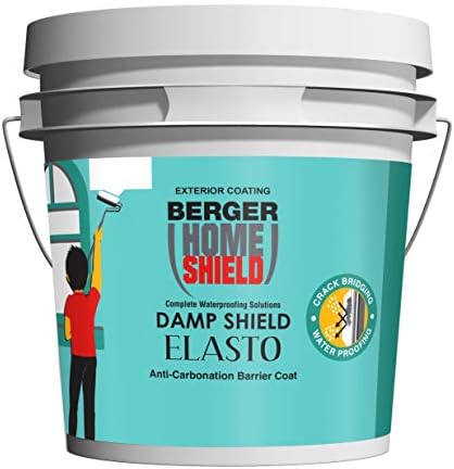 Berger Paints Home Shield Damp Shield Elasto