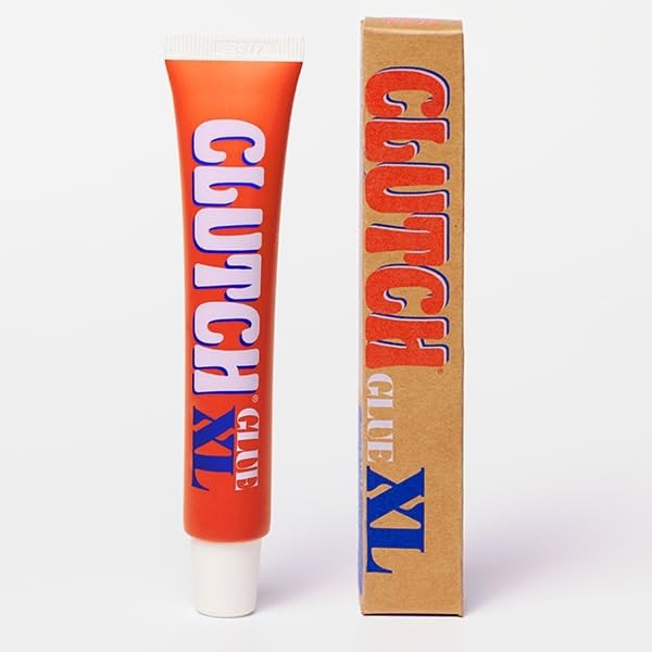 CLUTCH Glue Liquid Fashion Tape Clothes Adhesive (30mL) : Amazon.com.au ...