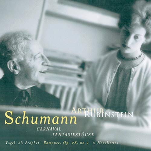 Amazon.co.jp: Rubinstein Collection, Vol. 51: All Schumann: Carnaval ...