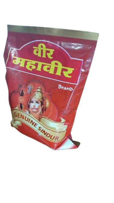 Buy Venus | Veer MAHAVIR SINDOOR | Orange Sindoor for Pooja,Tilak ...