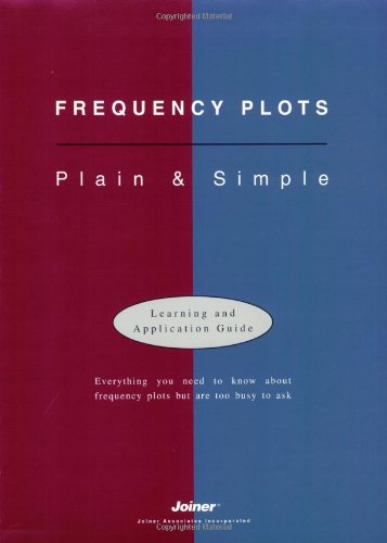Amazon.com: Frequency Plots: Plain & Simple: 9781884731075: Joiner ...