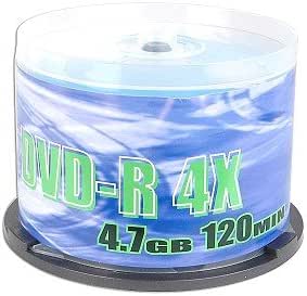 Optimum DVD-R Recordable DVD Disc OPT50-4.7-50S-4 : Amazon.com.mx ...