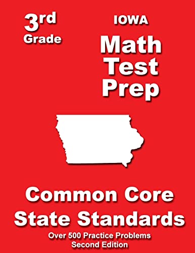 Iowa 3rd Grade Math Test Prep: Common Core State Standards | Amazon ...