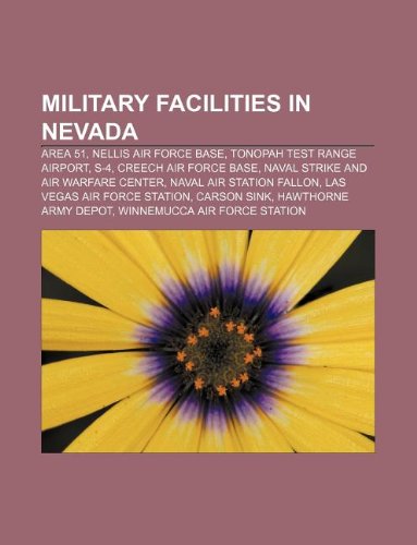 Amazon.co.jp: Military Facilities in Nevada: Area 51, Nellis Air Force ...