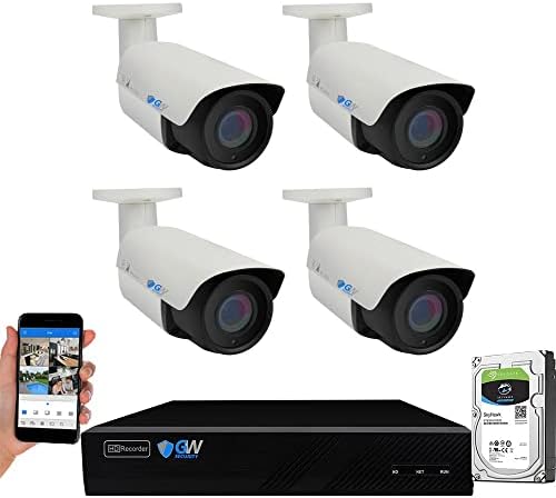 Amazon.com : GW Security 8 Channel 4K NVR 8MP AI Human & Vehicle Smart ...