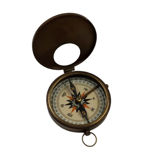 Buy Classic Navigational Hiking Royal Functional Compass Outdoor ...