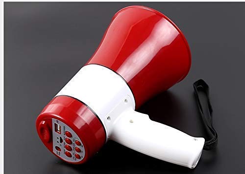 Hi-PLASST Bluetooth Megaphone SM-20240 20 Watts Handheld Dynamic ...
