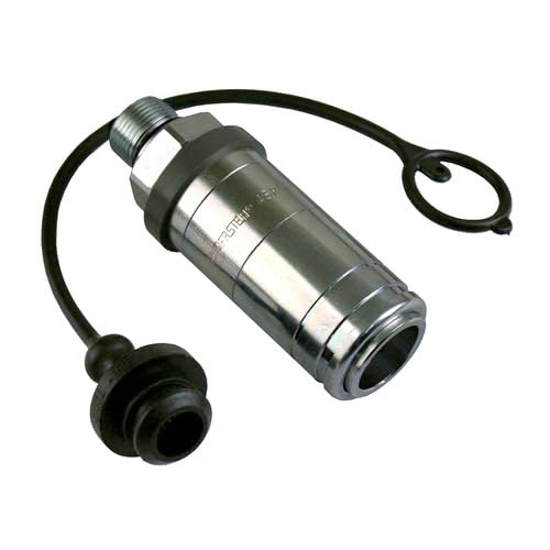 Amazon.com: Hydraulic Quick Release Coupling with Dust Plug Female fits ...