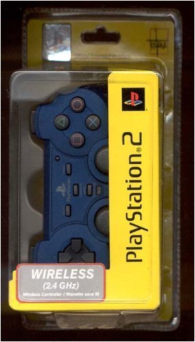 Playstation 2 Wireless Controller - Blue : Amazon.in: Video Games
