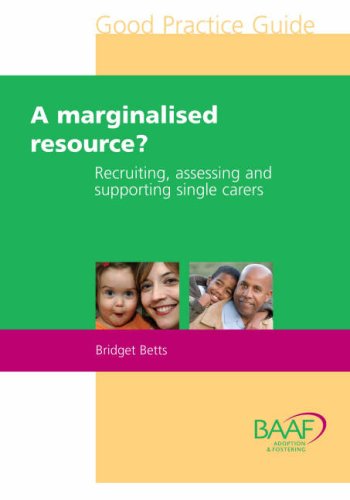 Buy A Marginalised Resource?: Recruiting, Assessing and Supporting ...