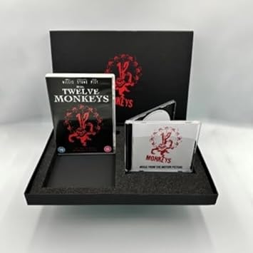 12 MONKEYS: THE BESPOKE EDITION (DELUXE BOX SET): Amazon.co.uk: CDs & Vinyl