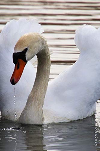 Swan Notebook: Premium Swan Journal – With 10 Free, Beautiful Pencil ...