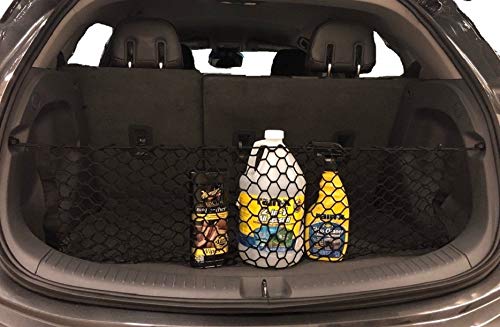Amazon.com: Envelope Style Automotive Elastic Trunk Mesh Cargo Net for ...