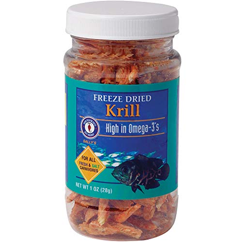 San Francisco Bay Brand Freeze Dried Krill 1oz (28g) Jar (B0002A5Y5O ...