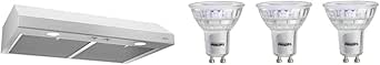 Amazon.com: Broan-NuTone 36-inch Under-Cabinet Range Hood Insert with ...
