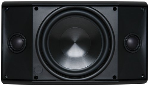 Proficient Audio Systems AW8070V BLK 8-Inch Indoor/Outdoor Speaker ...