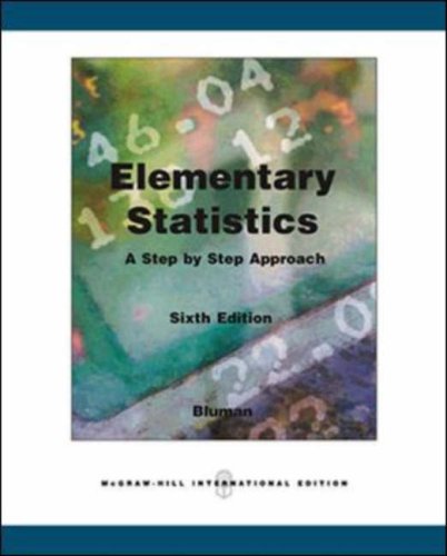 Elementary Statistics: A Step by Step Approach : Buy Online at Best ...