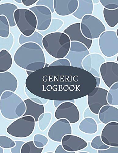Generic Logbook: Daily Multipurpose Record Book Note, Communication ...
