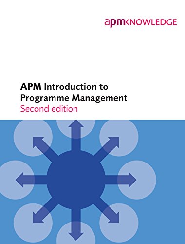 APM Introduction to Programme Management 2nd edition eBook : Programme ...
