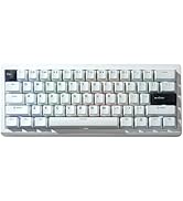 Amazon.com: ZUOYA GMK70 Split Mechanical Keyboard Kit,VIA Programmable ...