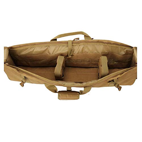 Snapklik.com : Fouos Padded Rifle Bag, Soft Rifle Case Gun Bag Army ...