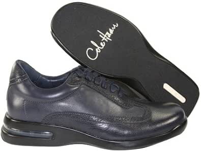 Amazon.com | Cole Haan Mens Conner Oxfords Navy | Shoes