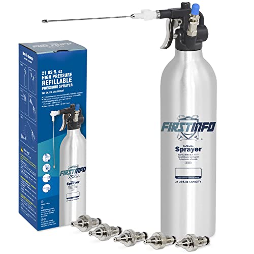 FIRSTINFO A1638Y5 Patented 620c.c. (21 US fl. oz) Maximum Pressure 140 ...