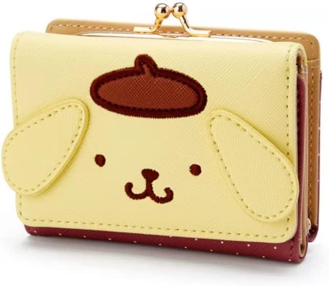 Amazon.com: Cute Coin Purses for Girls Kawaii Wallet Cartoon Trifold ...