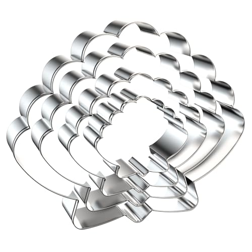 Best Shell Cookie Cutters for Creating Ocean-Inspired Treats - Totally ...