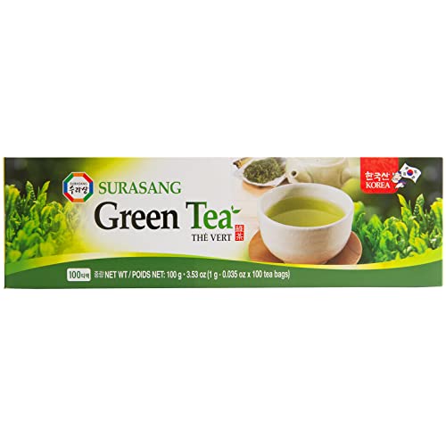 Snapklik.com : Surasang Korean Green Tea