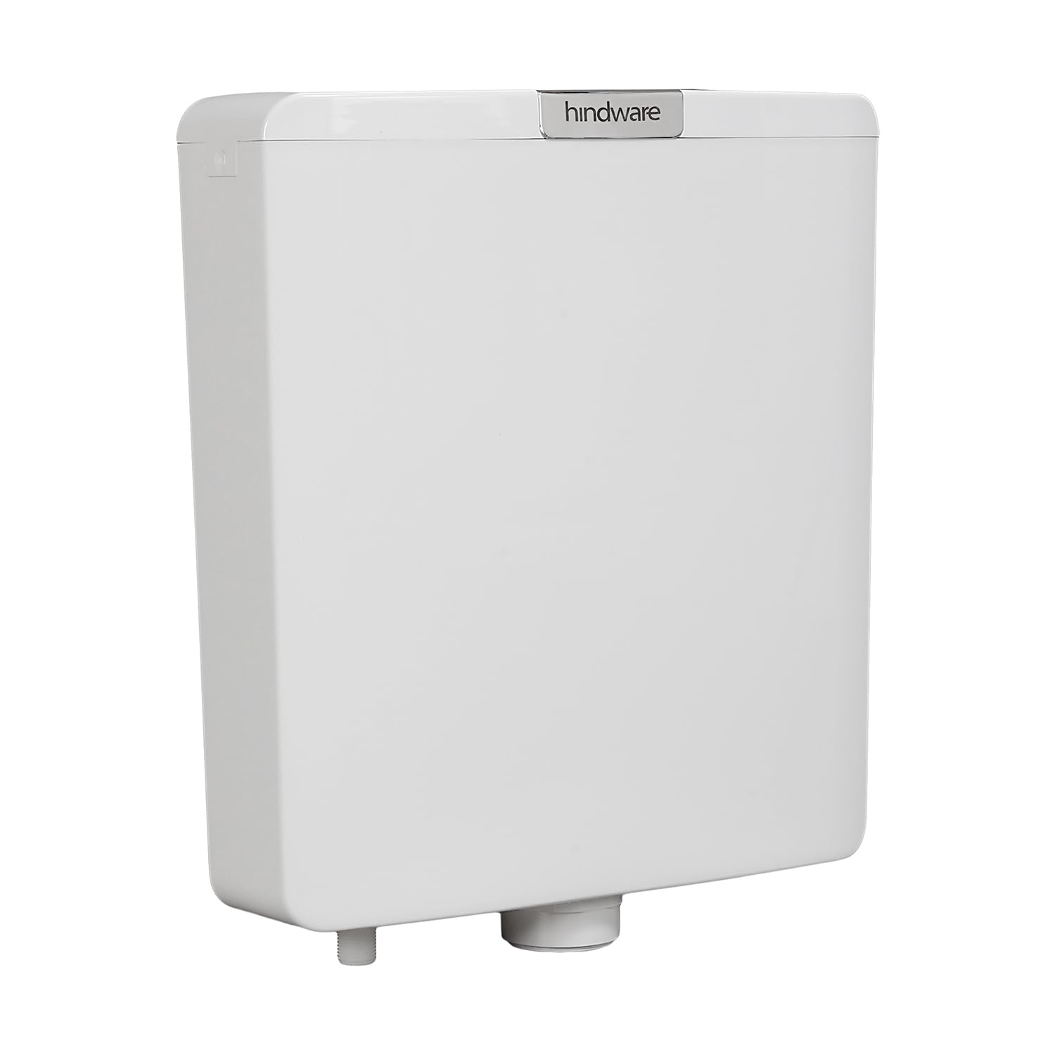 Hindware Cistern for Bathroom | Made of PVC | Single Flush | Slendor ...