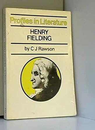 Henry Fielding: Amazon.co.uk: Books